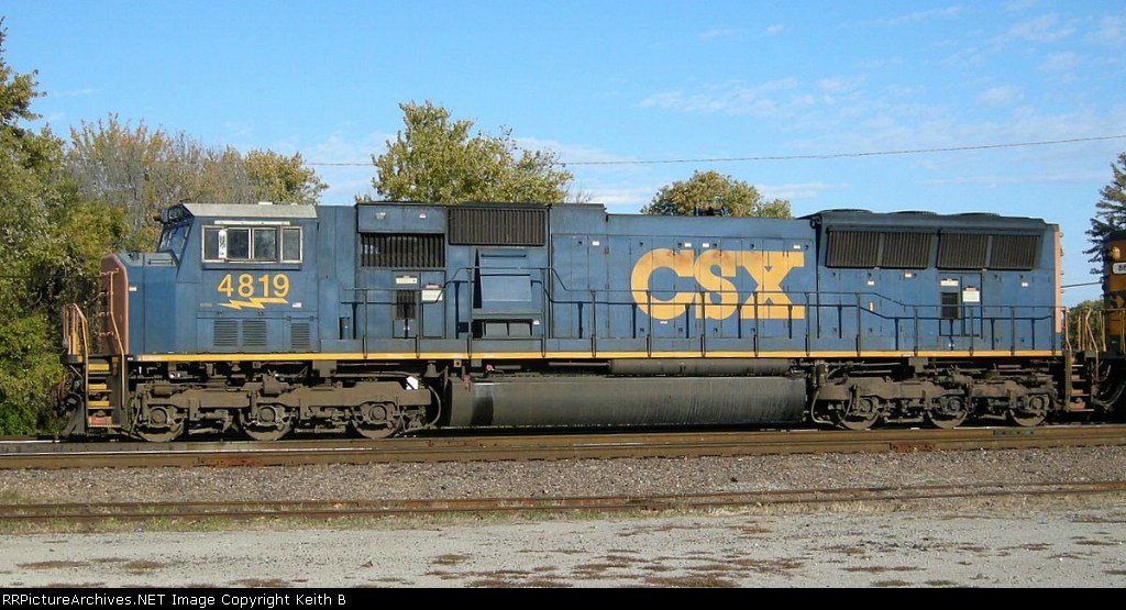 CSX 4819